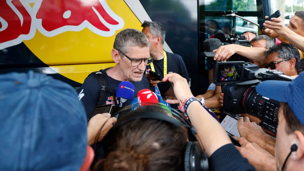 Konsequenz aus der Tour? Lipowitz-Team trennt sich von Aldag - kicker