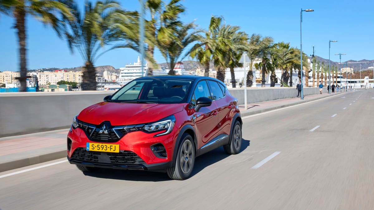 Mitsubishi ASX: Unter diesem neuen Crossover steckt ein guter Bekannter ...