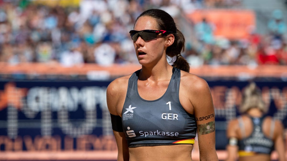 Knie-Operation bei Beachvolleyball-Olympiasiegerin Walkenhorst - kicker