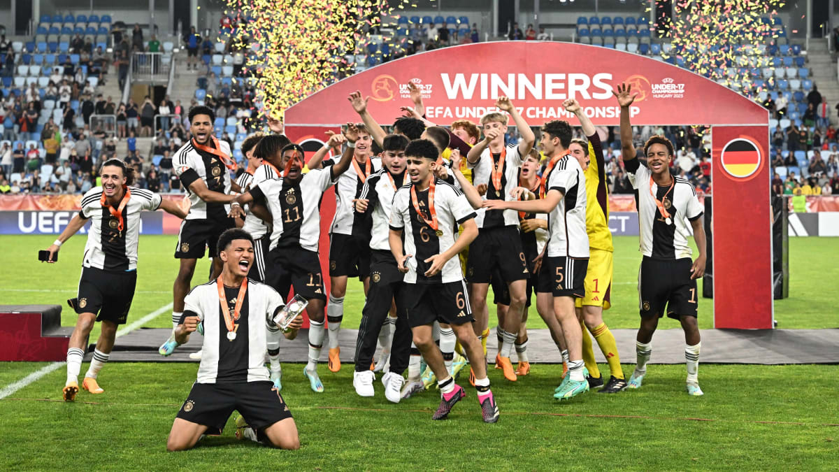 Elfmeterkrimi gegen Frankreich: Deutschland ist U-17-Europameister - kicker
