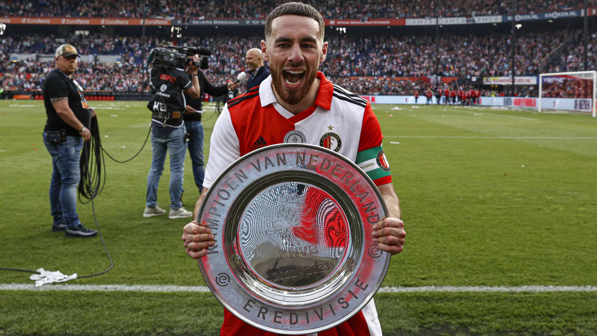 Meister-Kapitän: Kökcü wechselt von Feyenoord zu Benfica - kicker