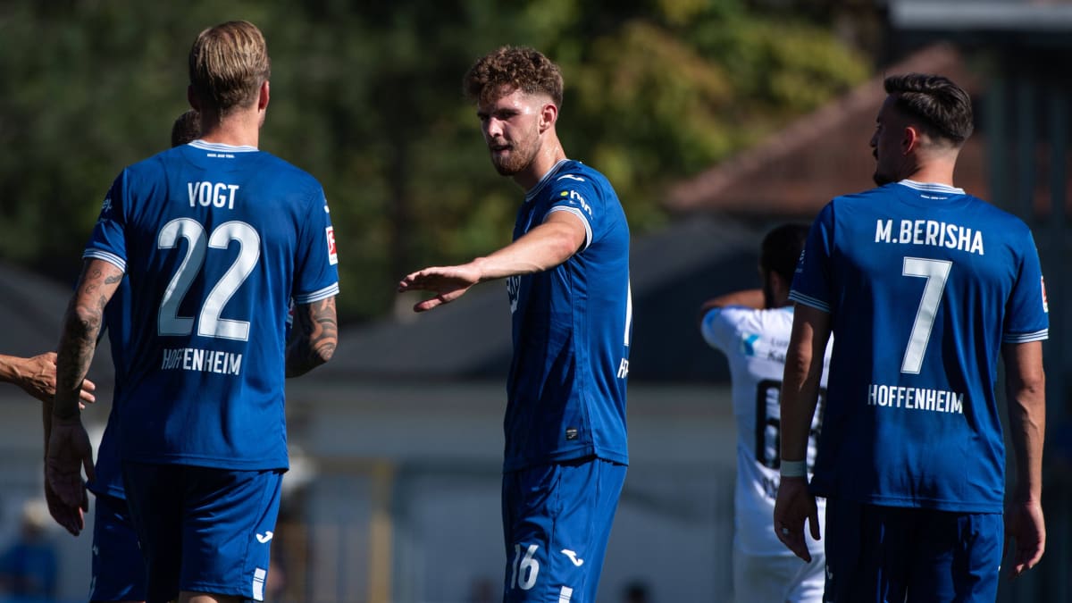 TSG Hoffenheim: Berisha trifft erstmals und Stach debütiert - kicker
