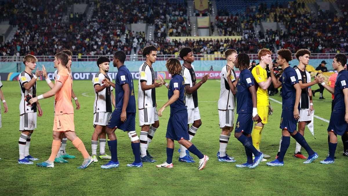 Bilder | Deutschland - Frankreich 4:3 | Finale | U-17-Weltmeisterschaft ...