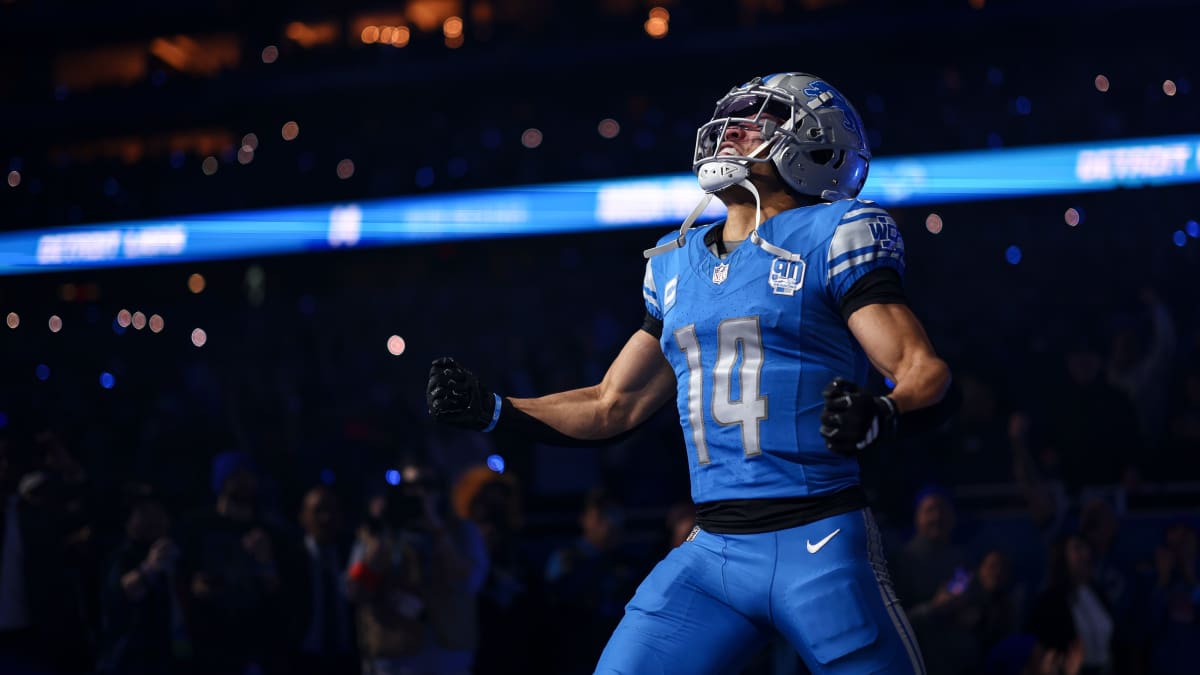 Detroit Lions gewinnen erstes Play-off-Spiel seit 1992 - kicker