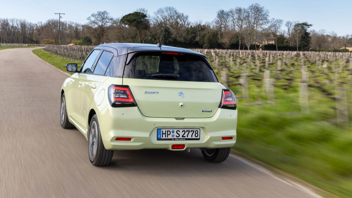 Suzuki Swift (2024): Der bezahlbare Lifestyle-Mini im ersten Test - kicker
