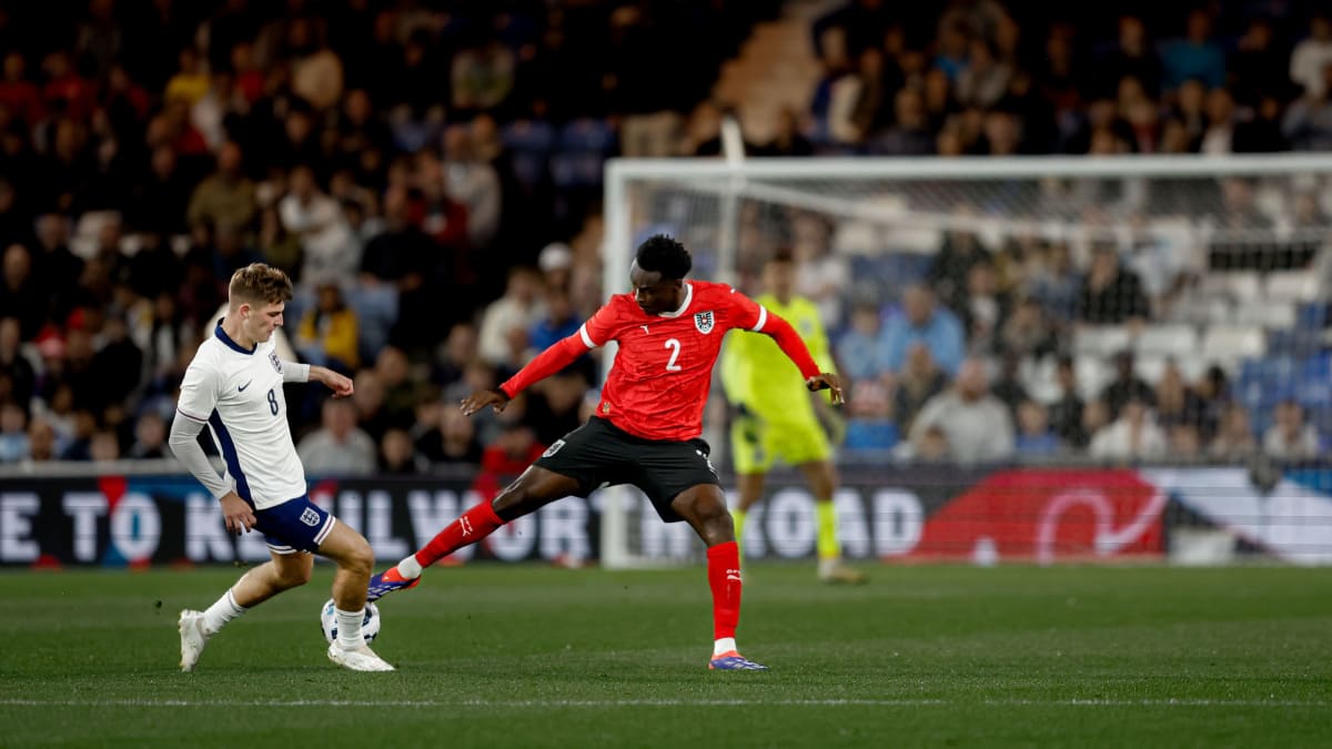 Österreichs U 21 verliert Test gegen Europameister England - kicker