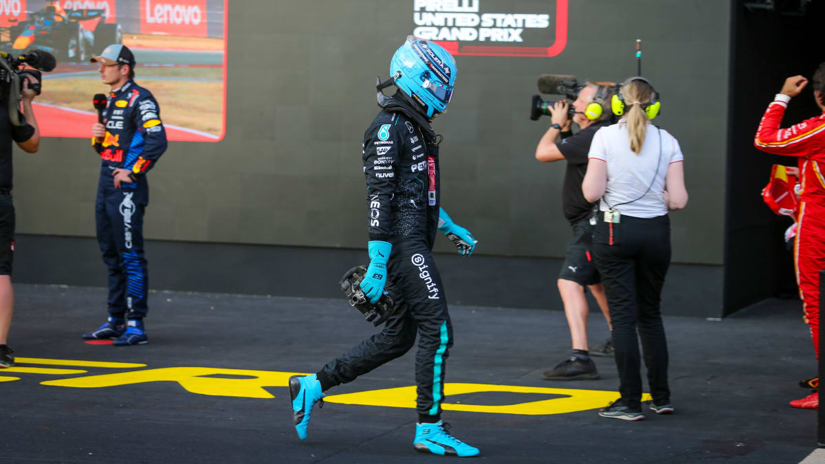 Nach Unfall: Russell startet in Austin aus der Boxengasse - kicker