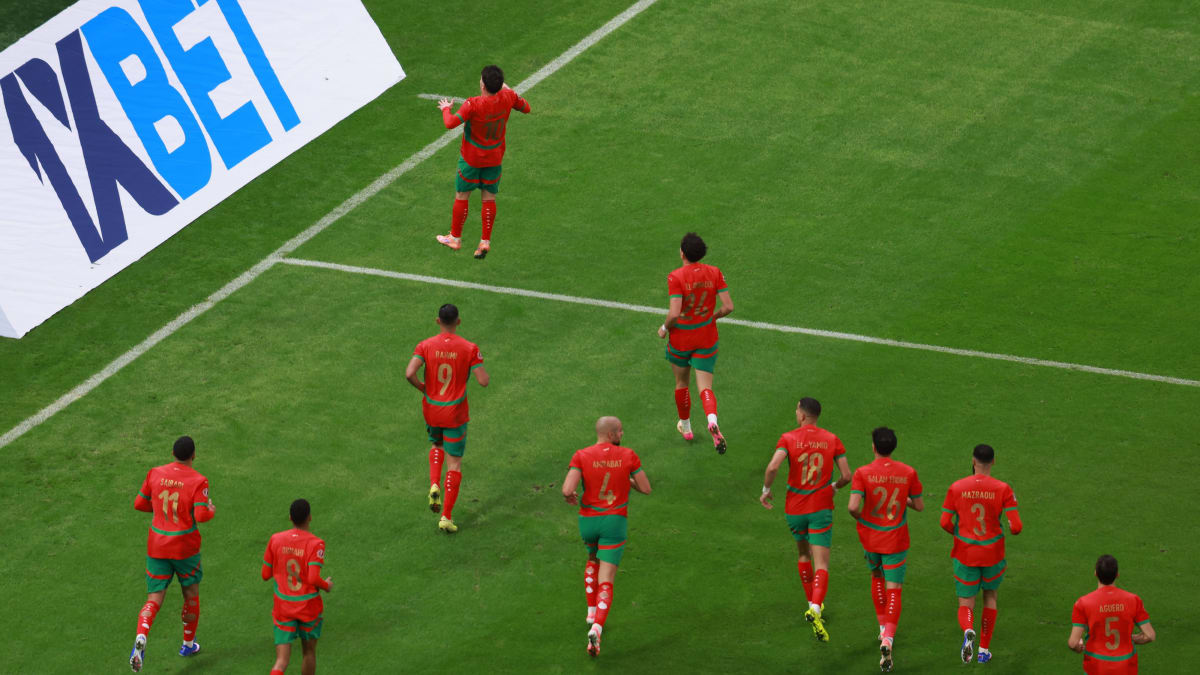 Mit Video: Traumhafter Fallrückzieher: Gastgeber Marokko trotzt Pfiffen ...