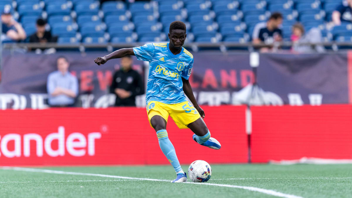 FC Bayern verpflichtet US-Talent Bajung Darboe - kicker