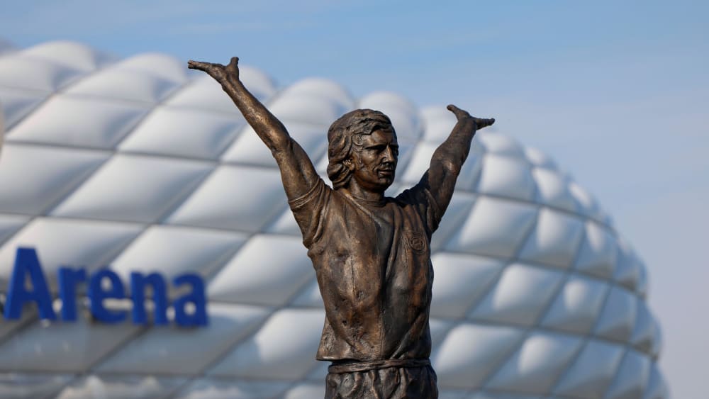 FC Bayern ehrt "Ikone" Gerd Müller auf besondere Weise - kicker