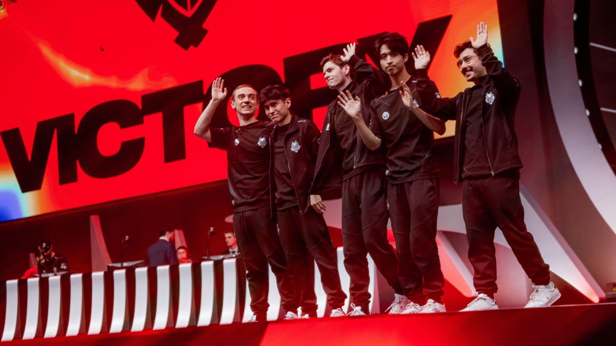 Überraschung beim MSI 2024: G2 schlägt Top Esports deutlich - kicker