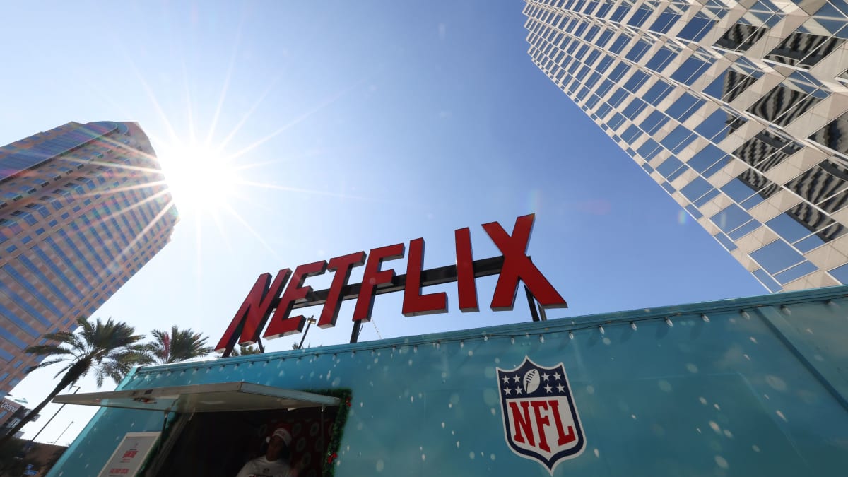 Die NFL bei Netflix: Wie der Streaming-Gigant den Sport ins Auge fasst ...