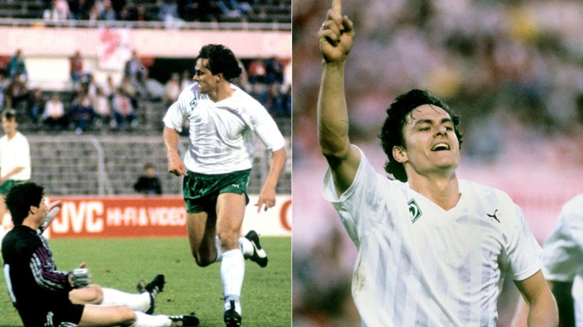 Werder Bremens Ikone Wynton Rufer wird 60 Jahre - kicker