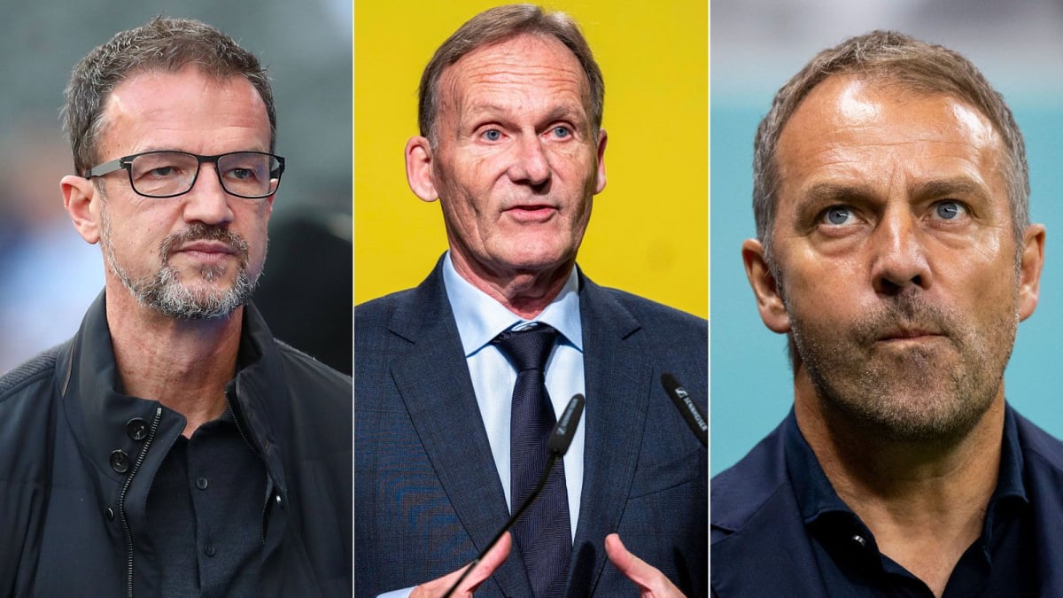 Bobic spricht, Flick beim Rapport: DFB und DFL im Fokus - kicker