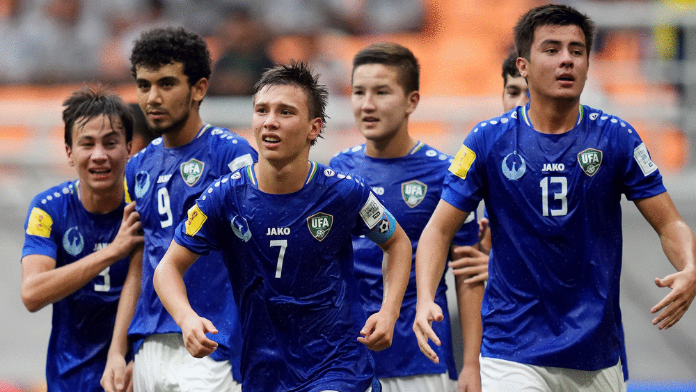 U-17-WM: Usbekistan wirft England im Achtelfinale raus - kicker