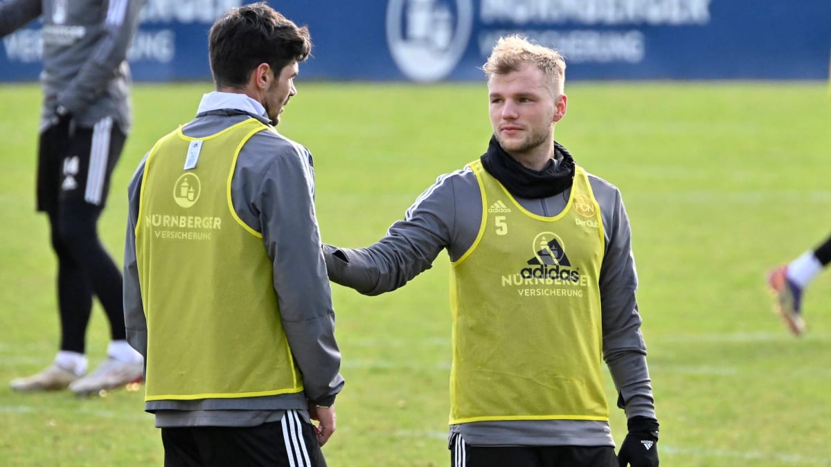 Geis beim 1. FC Nürnberg zurück - und erstmal hinten dran - kicker