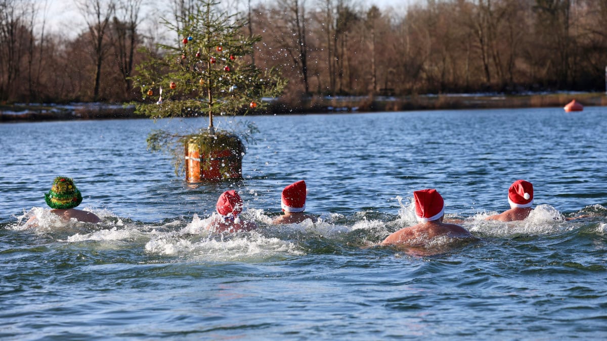Das erste Mal Eisbaden: Das sind die wichtigsten Tipps - kicker