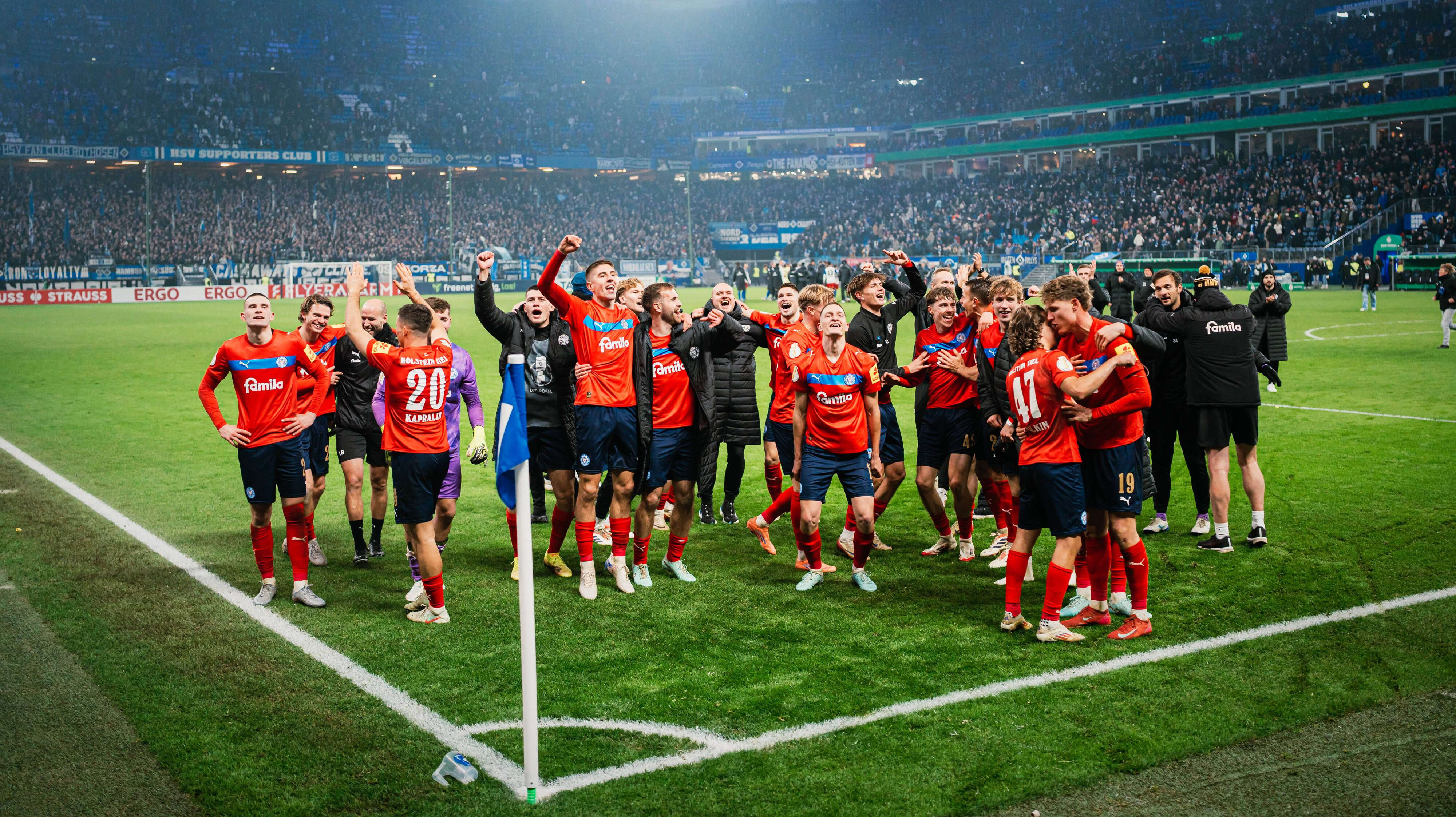 Liveticker | Hamburger SV - Holstein Kiel 2:4 | Achtelfinale | DFB ...