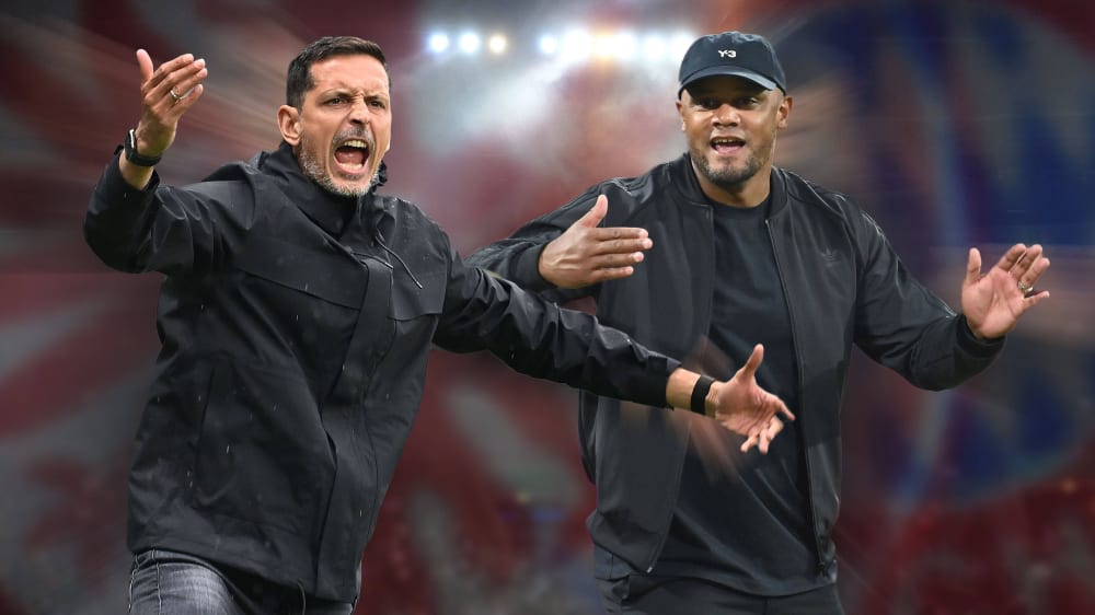 Wer überträgt Eintracht gegen FC Bayern live im TV & Stream? - kicker