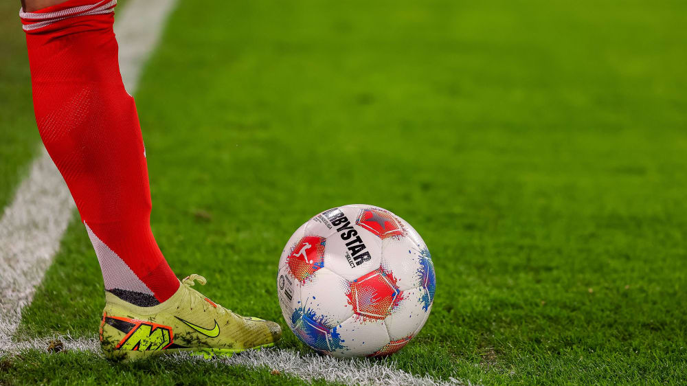 Derbystar stellt ab der Saison 2026/27 den Drittliga-Ball - kicker