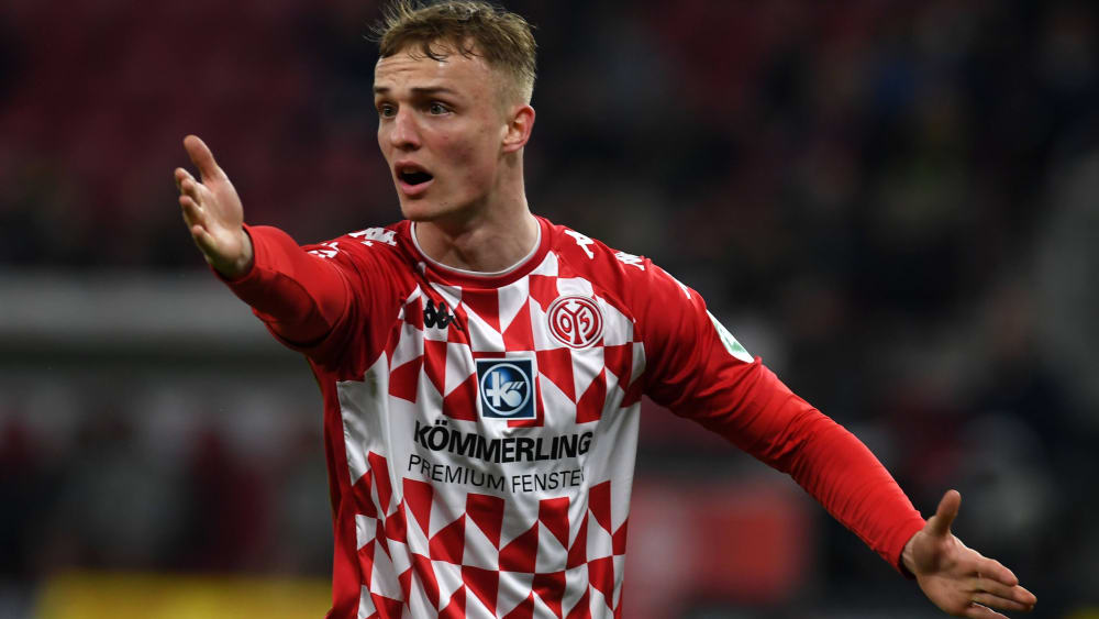 Tauer: Neuer Vertrag - und dann der Durchbruch in Mainz? - kicker