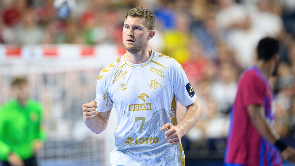 "Kiel ist toll": Magnus Landin verlängert beim THW - kicker