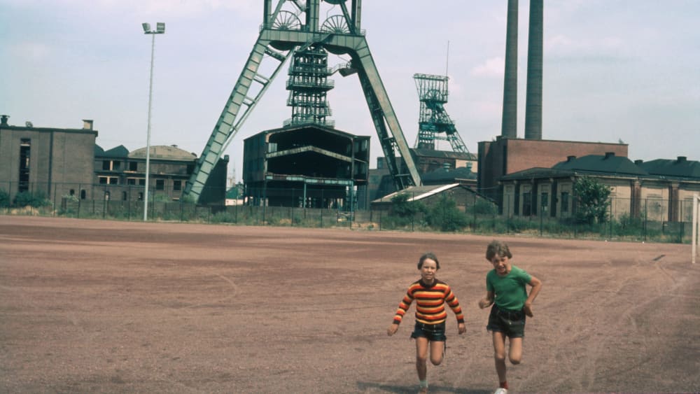 Bilder aus "Mythos und Moderne. Fußball im Ruhrgebiet" - kicker