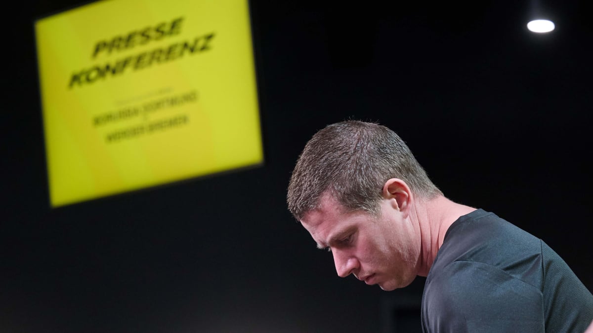 Tullberg: "Mit Sabber im Mund" - kicker