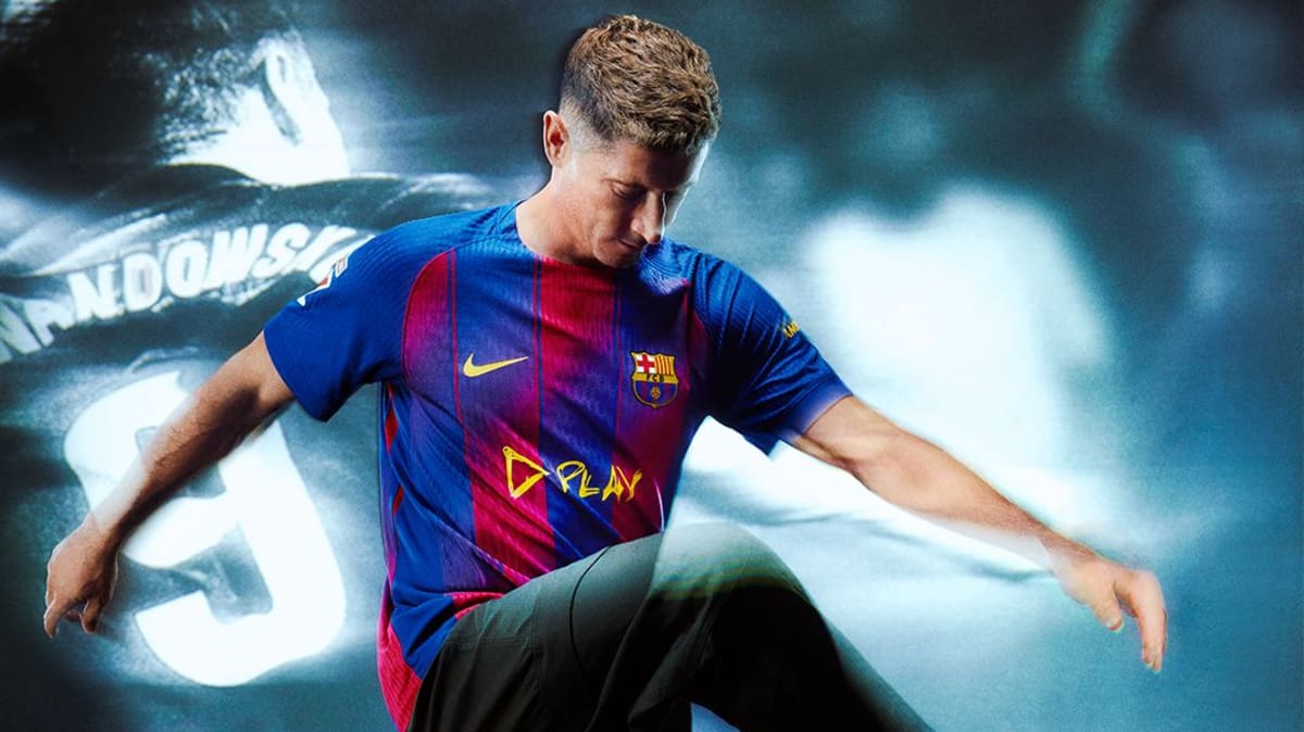 FC Barcelona spielt den Clasico im Ed-Sheeran-Trikot - kicker