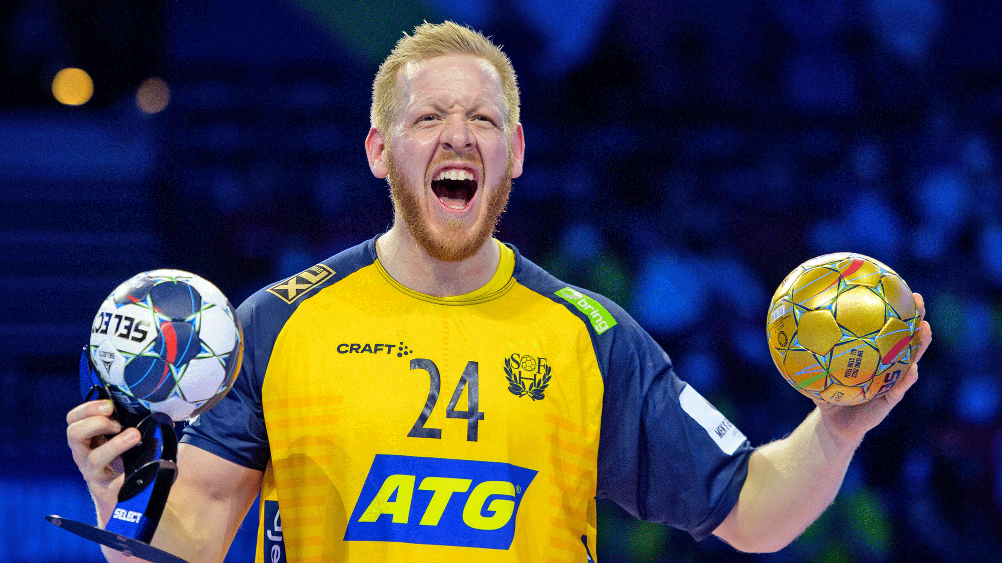 Alle MVPs bei Handball-Europameisterschaften - kicker