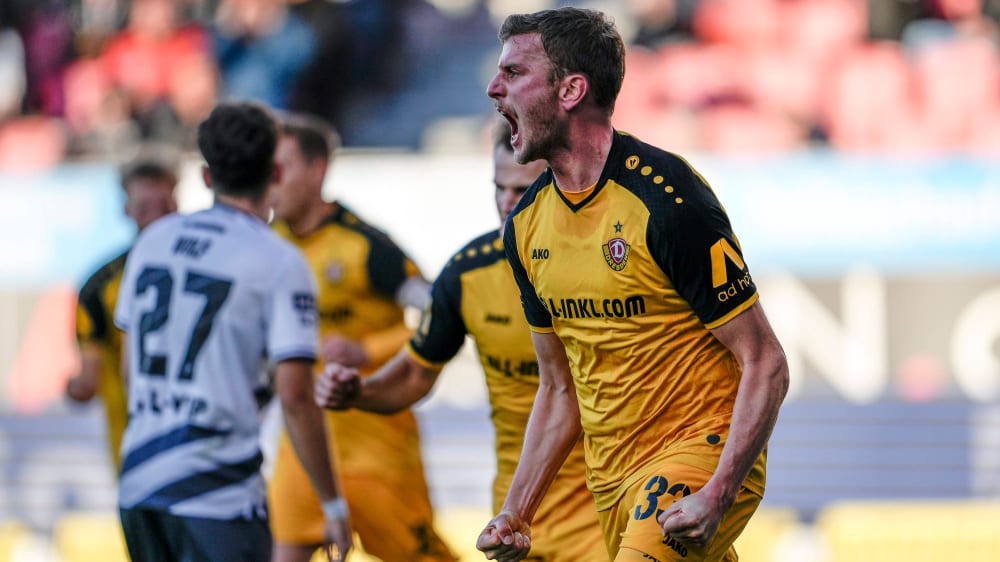 Sieben Debütanten, Daferner und Oppie zum Dritten: Die Drittliga-Elf ...