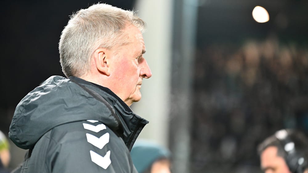 Sander: "Ich brauche das nicht, ich habe doch schon genug graue Haare ...