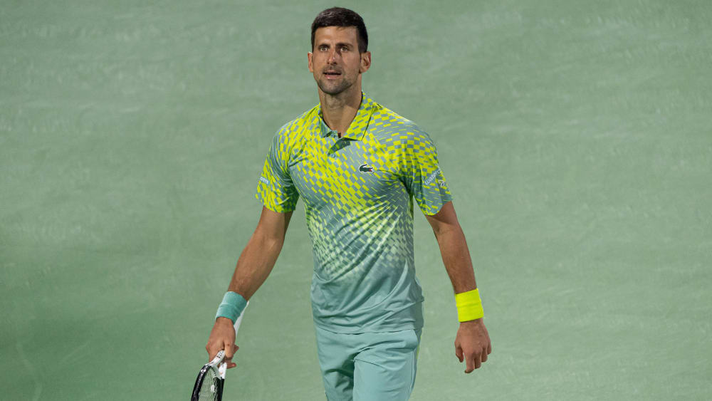 Djokovic im Tie-Break weiter - Zverev trifft auf Qualifikanten - kicker