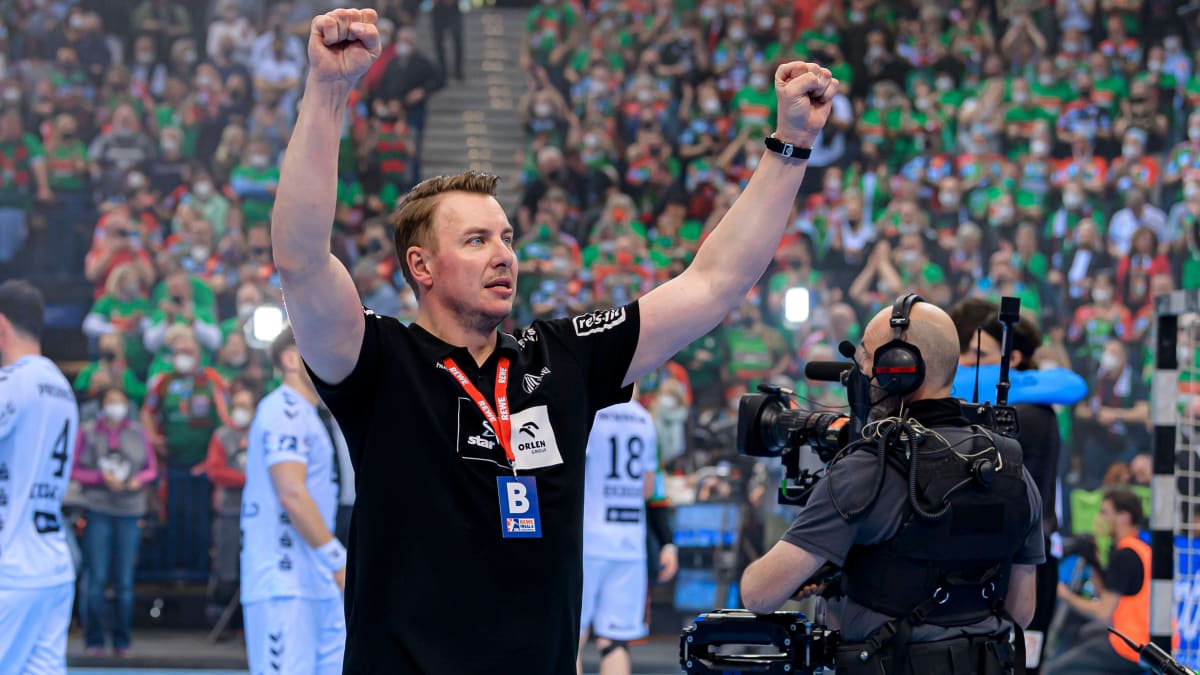 THW-Coach Jicha verlängert in Kiel bis 2026 - kicker