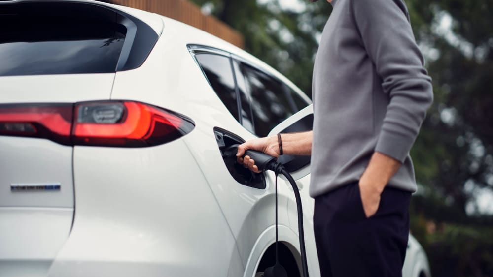 Mazda CX-60 e-Skyactiv PHEV: Stark im Team - kicker