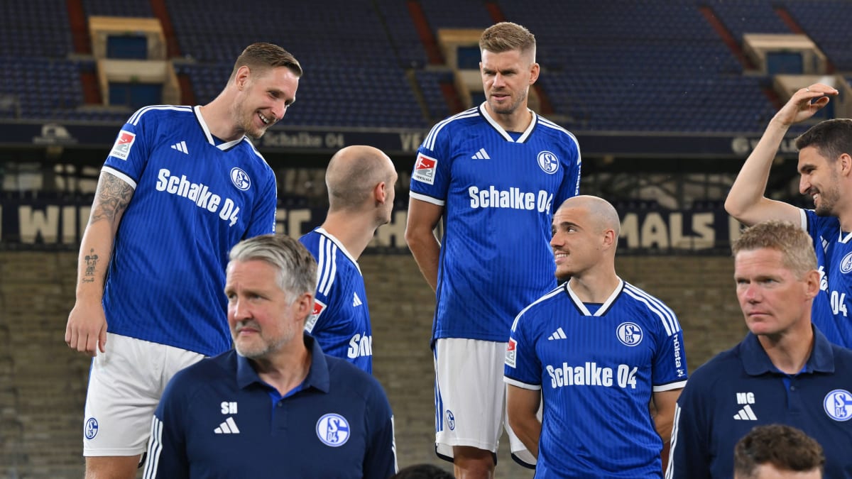 Schalke 04: Sebastian Polter hat Simon Terodde gewählt - kicker