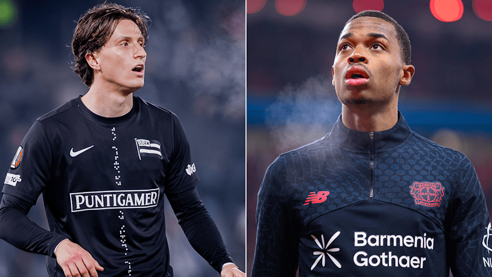 Bayers Verteidiger-Plan: Oermann kommt aus Graz, Belocian nach ...