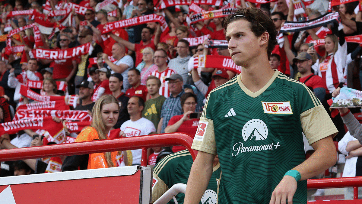 Aaronson: "Fünf bis zehn Treffer wären nicht verkehrt" - kicker