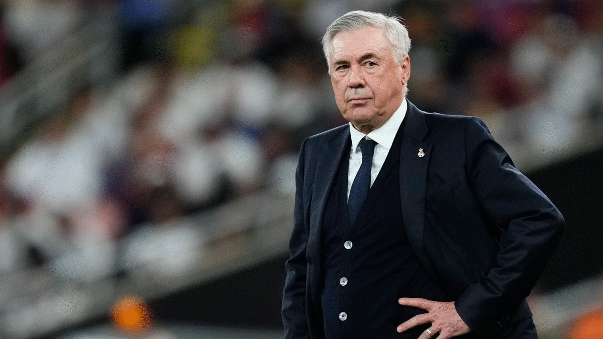 Ancelotti sieht Real "nicht versenkt" - und sich nicht als "dümmsten Trainer" - kicker