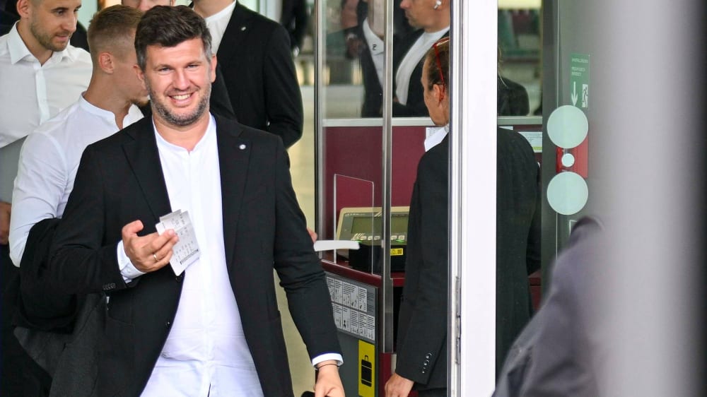 Rosen-Nachfolge: Hoffenheim soll sich mit Schicker einig sein - kicker