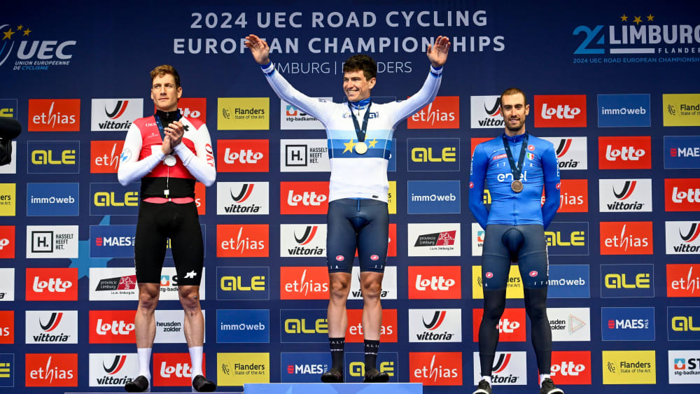 Italiener Affini überrascht - Politt und Walscheid verpassen EM-Podium ...