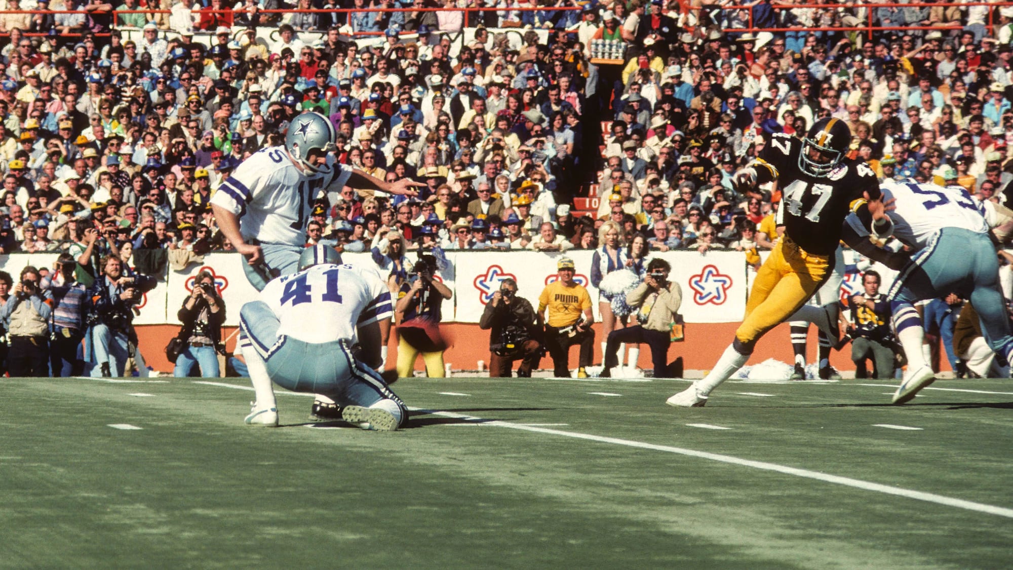 Die besten Fußballer im American Football - kicker