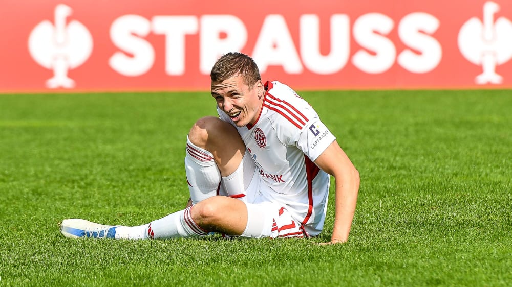Muskelfaserriss: Düsseldorf muss auf Abräumer Sobottka verzichten - kicker