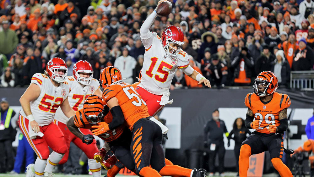 NFL: Burrow gibt Mahomes erneut das Nachsehen - kicker