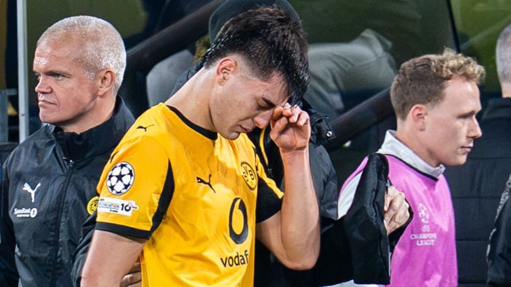 Anselmino geht mit Tränen: Bekommt der BVB eine zweite Chance? - kicker