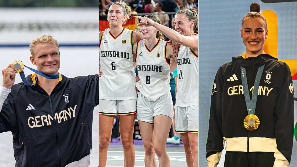 Sportler des Jahres: Zeidler, Varfolomeev, Basketballerinnen - kicker