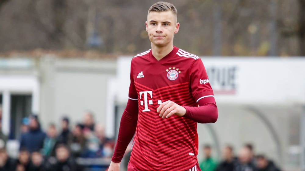 FC Bayern verlängert langfristig mit Top-Talent Vidovic - kicker