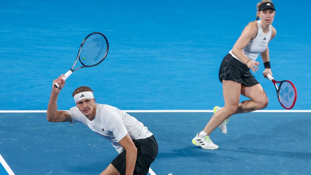 Matchball vergeben: Zverev und Kerber müssen um das Viertelfinale zittern - kicker
