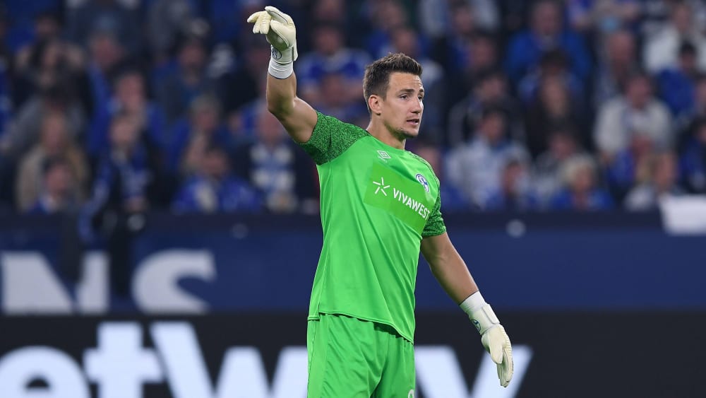 Keeper Fraisl steht vor Wechsel zur Arminia - kicker