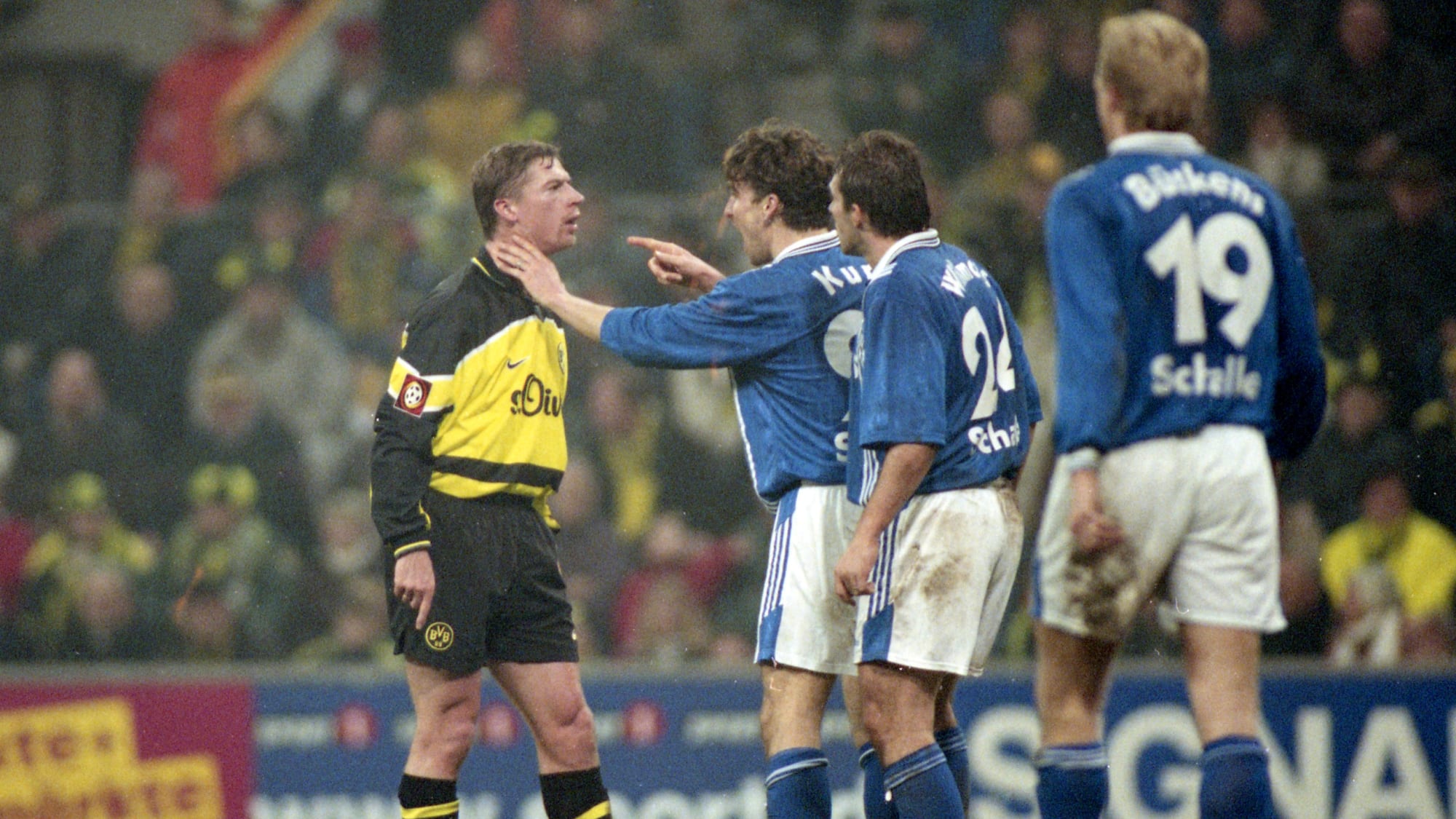 Diese Spieler spielten für Borussia Dortmund und Schalke 04 - kicker